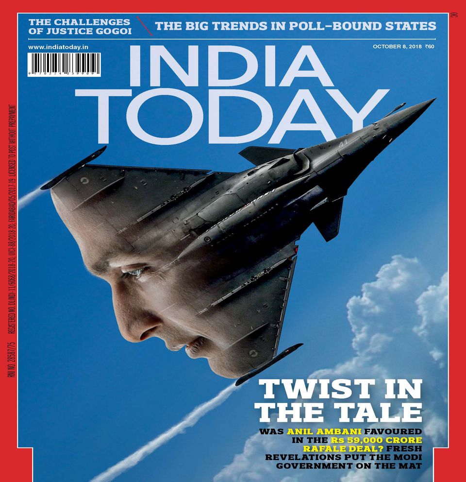 India Today-October 08, 2018 Magazine - Get your Digital Subscription