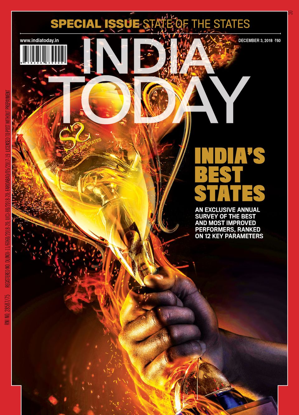 Get digital access to India Today - December 03, 2018 issue | Magzter.com
