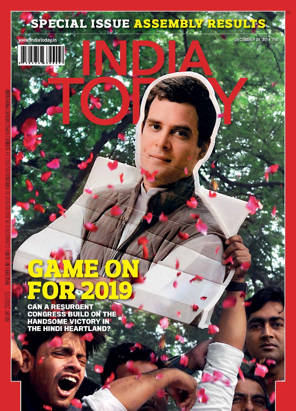 Get digital access to India Today - December 24, 2018 issue | Magzter.com
