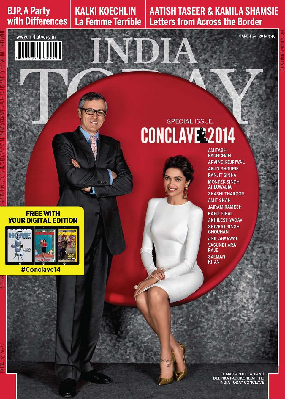 India Today-March 24, 2014 Magazine - Get your Digital Subscription