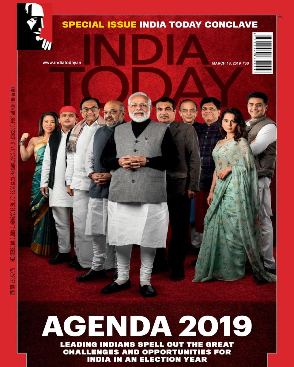 Get digital access to India Today - March 18, 2019 issue | Magzter.com