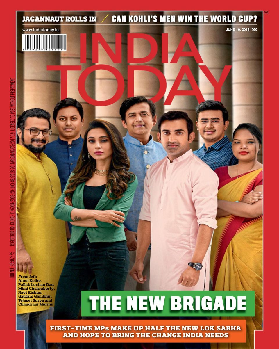 Get digital access to India Today - June 10, 2019 issue | Magzter.com