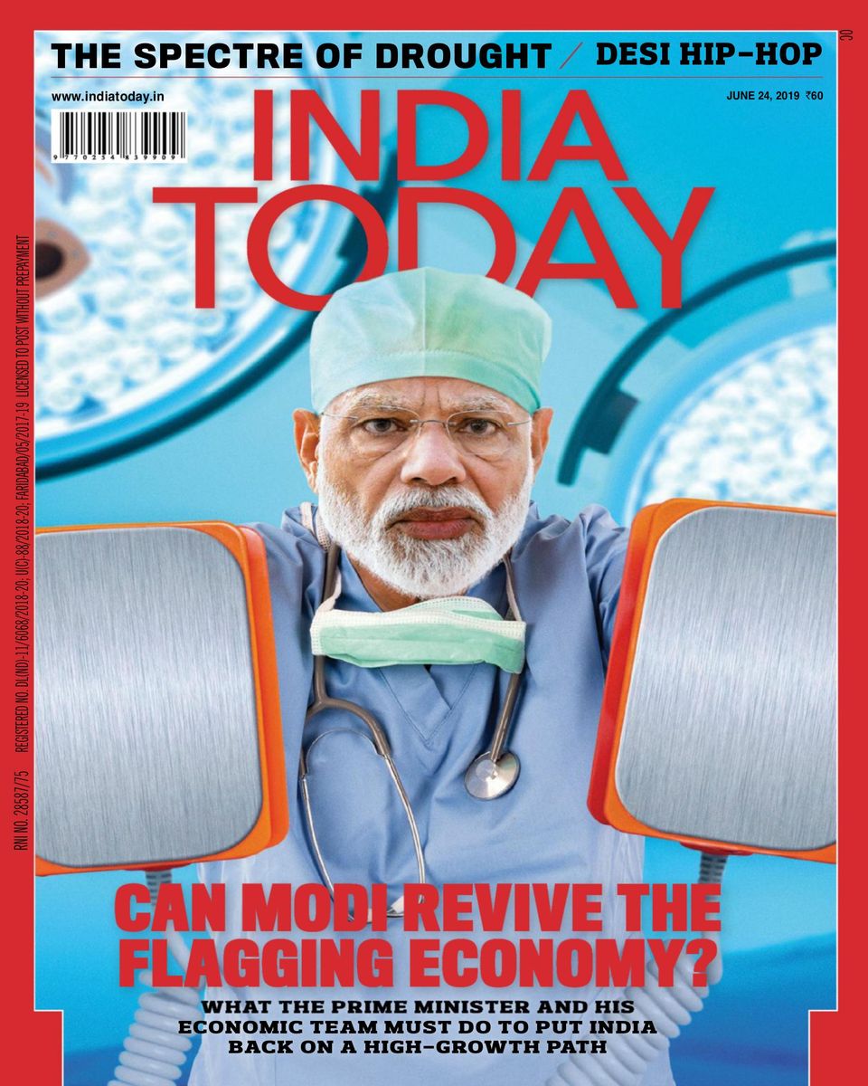 Get digital access to India Today - June 24, 2019 issue | Magzter.com