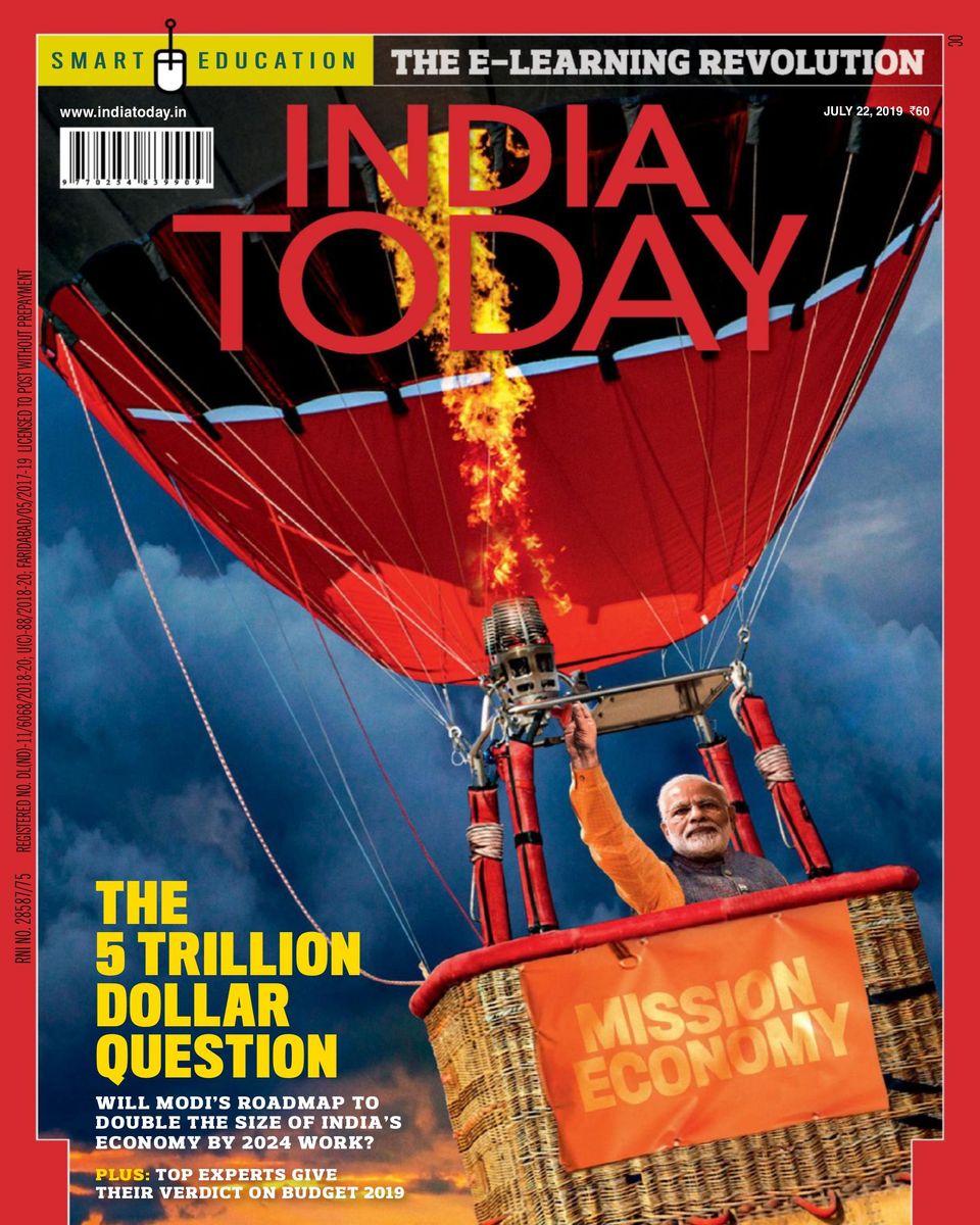 Get digital access to India Today - July 22, 2019 issue | Magzter.com