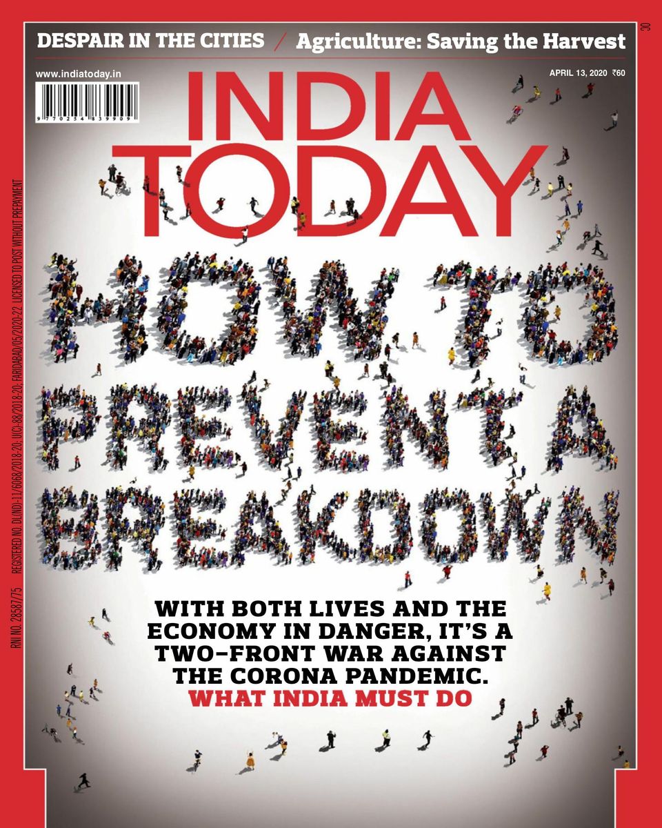 Get digital access to India Today - April 13, 2020 issue | Magzter.com