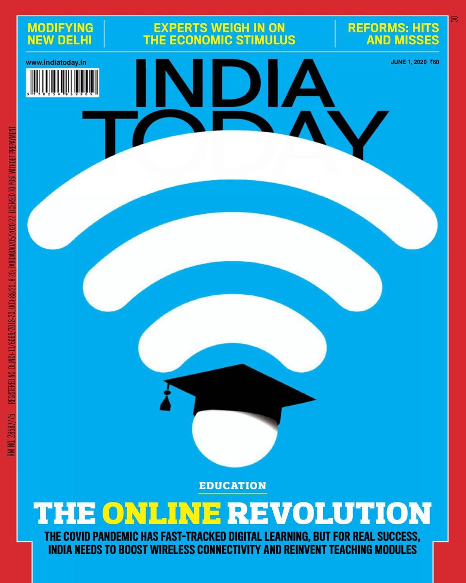Get digital access to India Today - June 01, 2020 issue | Magzter.com