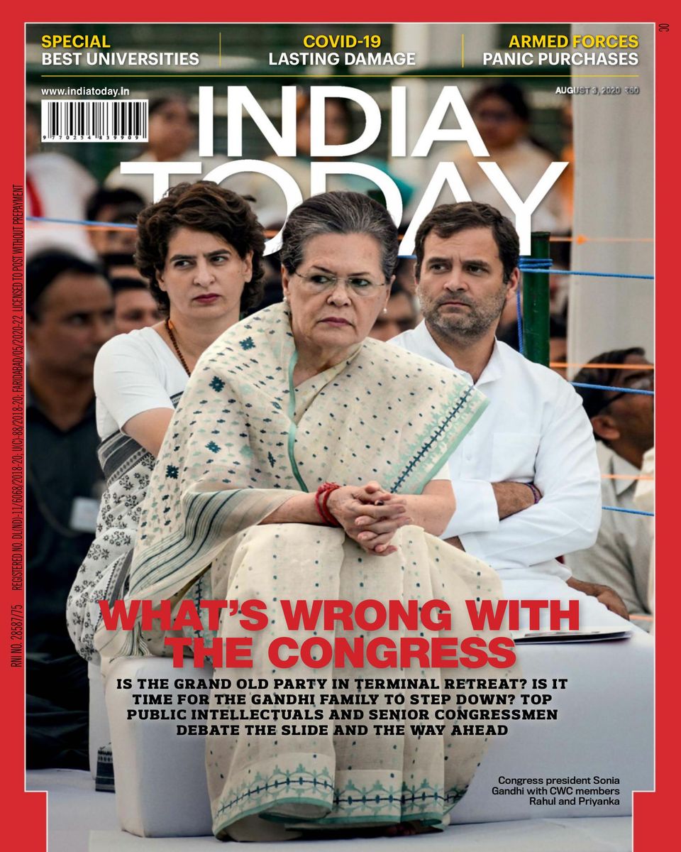 Get digital access to India Today - August 03, 2020 issue | Magzter.com