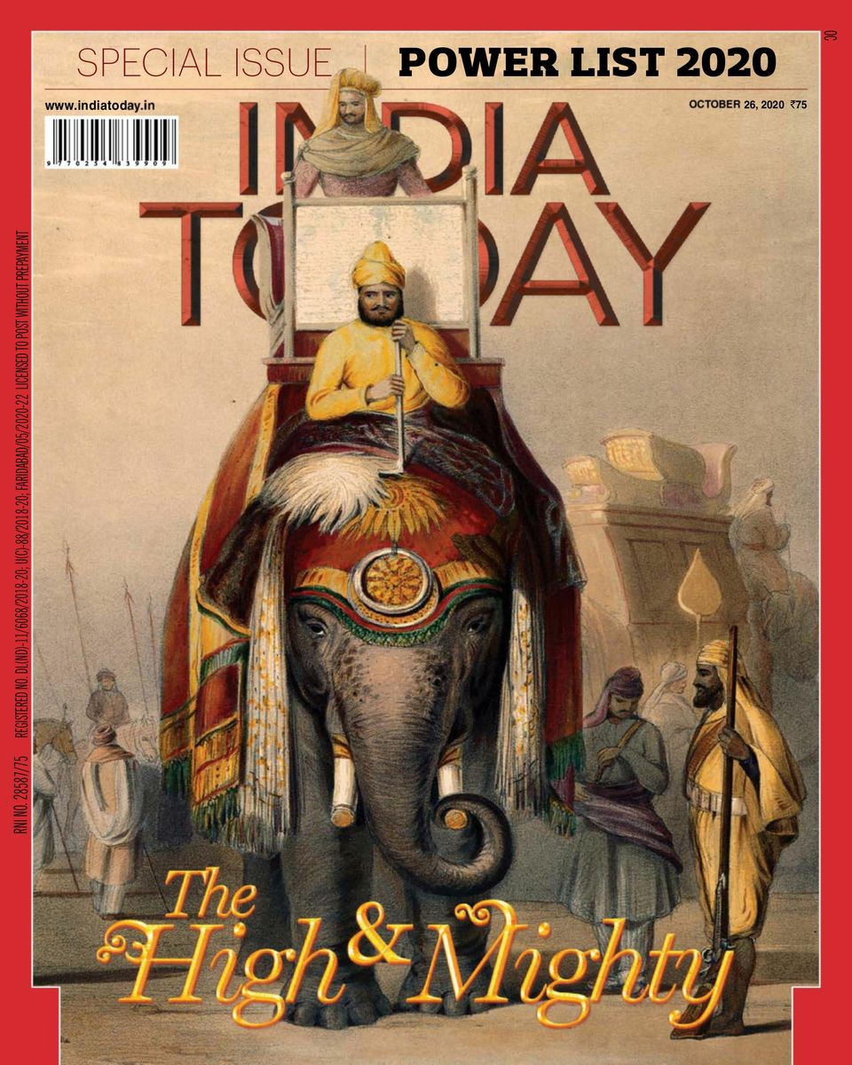 Get digital access to India Today - October 26, 2020 issue | Magzter.com