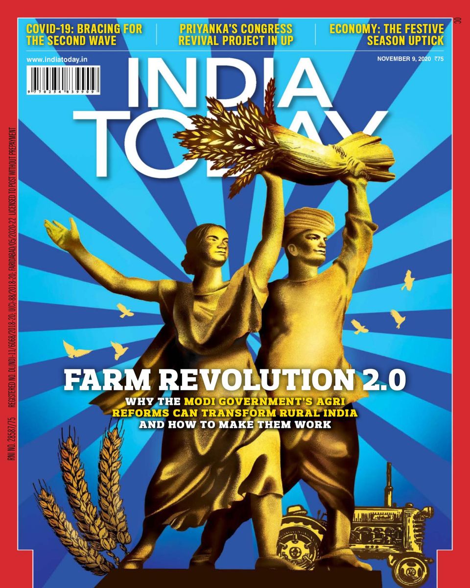 Get digital access to India Today - November 09, 2020 issue | Magzter.com