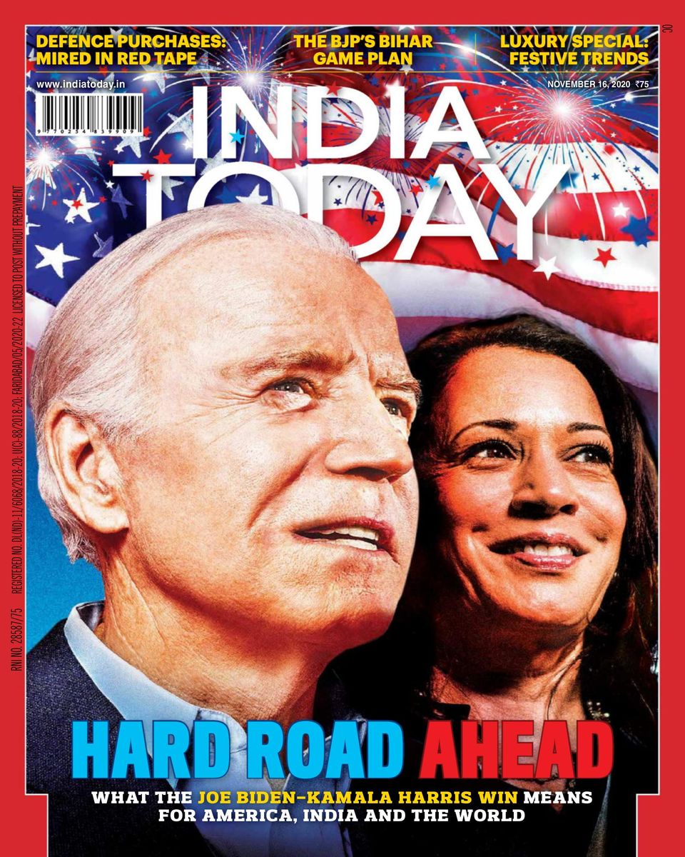 Get digital access to India Today - November 16, 2020 issue | Magzter.com