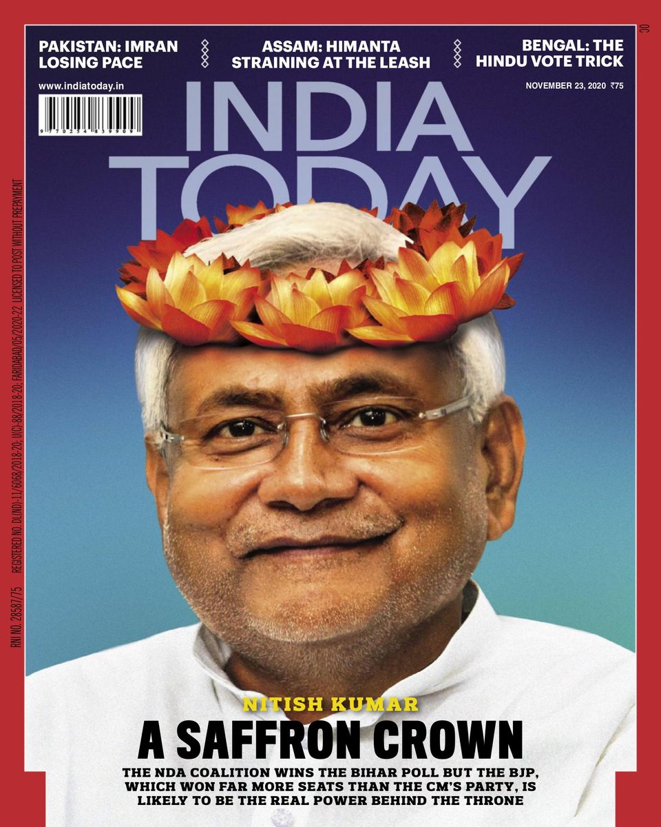 Get digital access to India Today - November 23, 2020 issue | Magzter.com