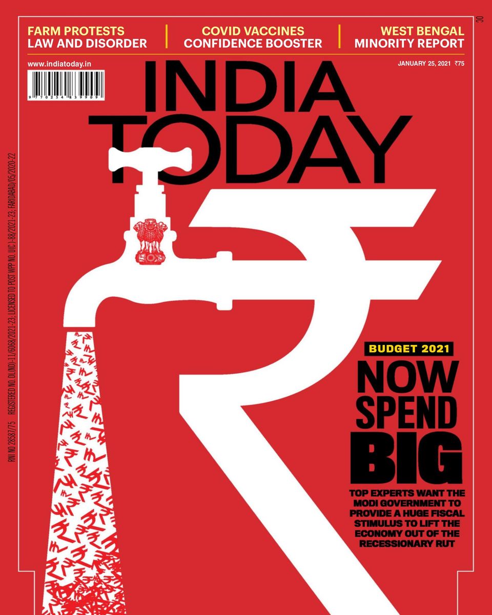 India Today-January 25, 2021 Magazine - Get your Digital Subscription