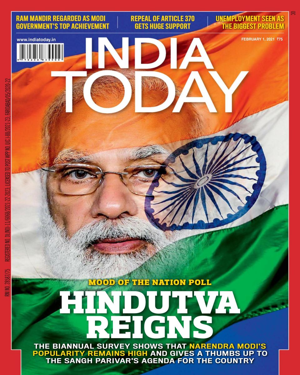 Get digital access to India Today - February 01, 2021 issue | Magzter.com