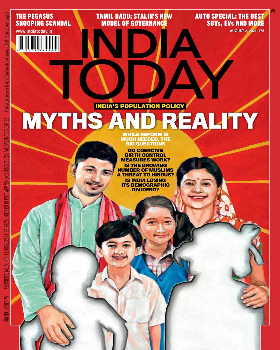 Get digital access to India Today - August 02, 2021 issue | Magzter.com