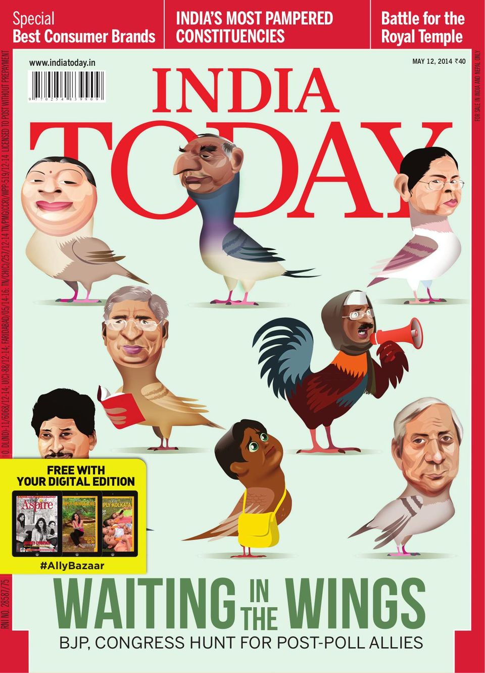 Get digital access to India Today - May 12, 2014 issue | Magzter.com