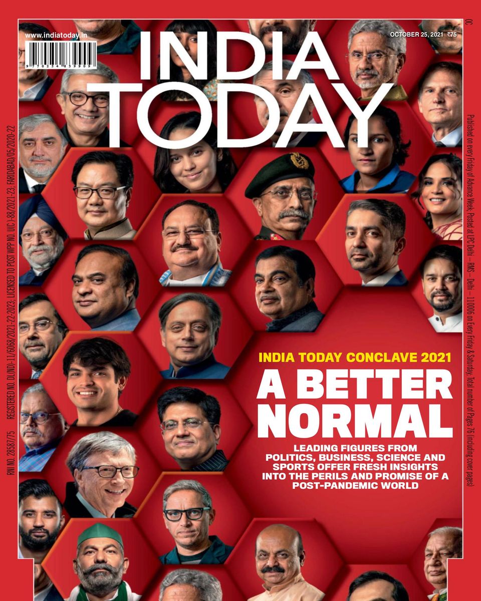 Get digital access to India Today - October 25, 2021 issue | Magzter.com