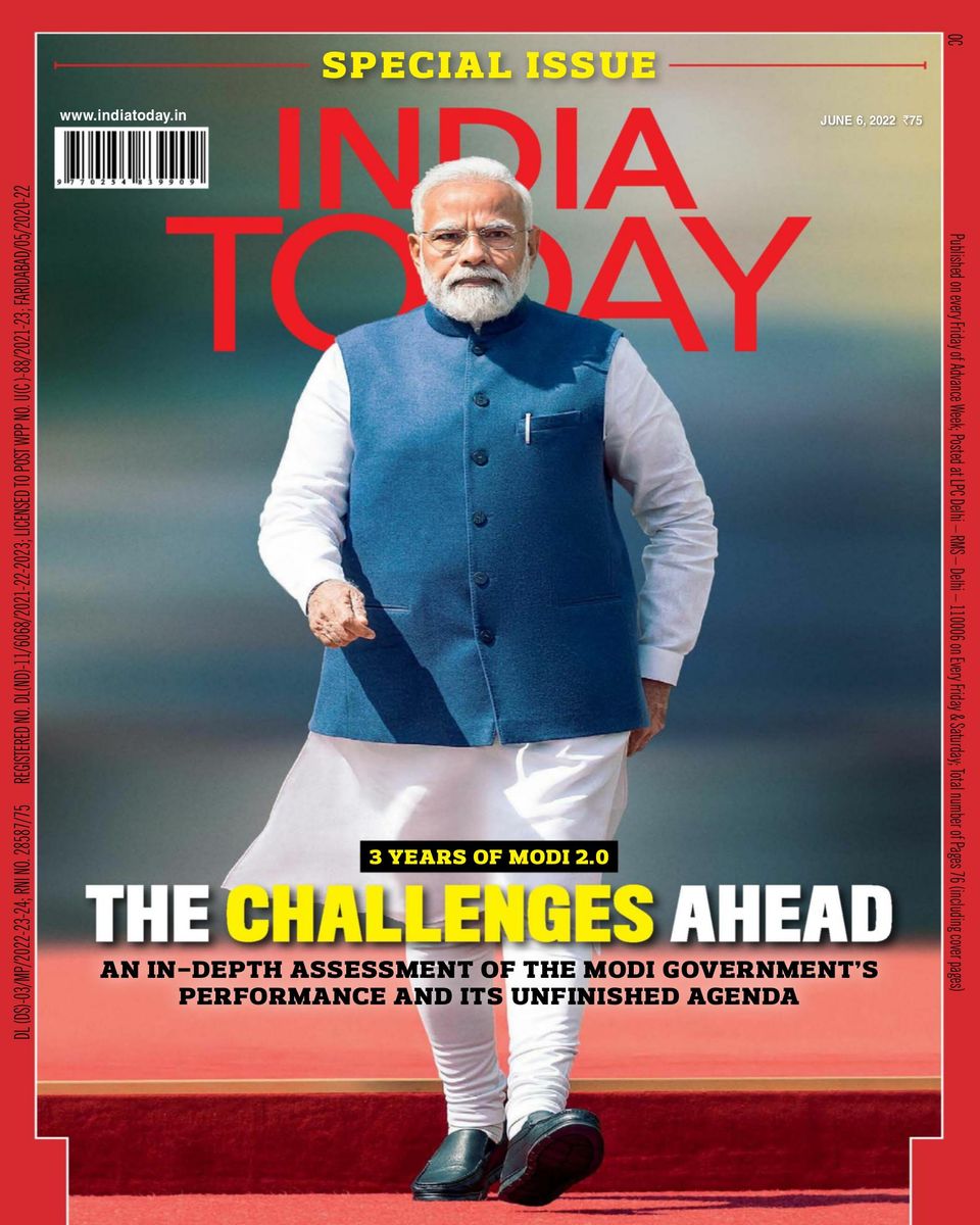 India Today-June 06, 2022 Magazine - Get your Digital Subscription