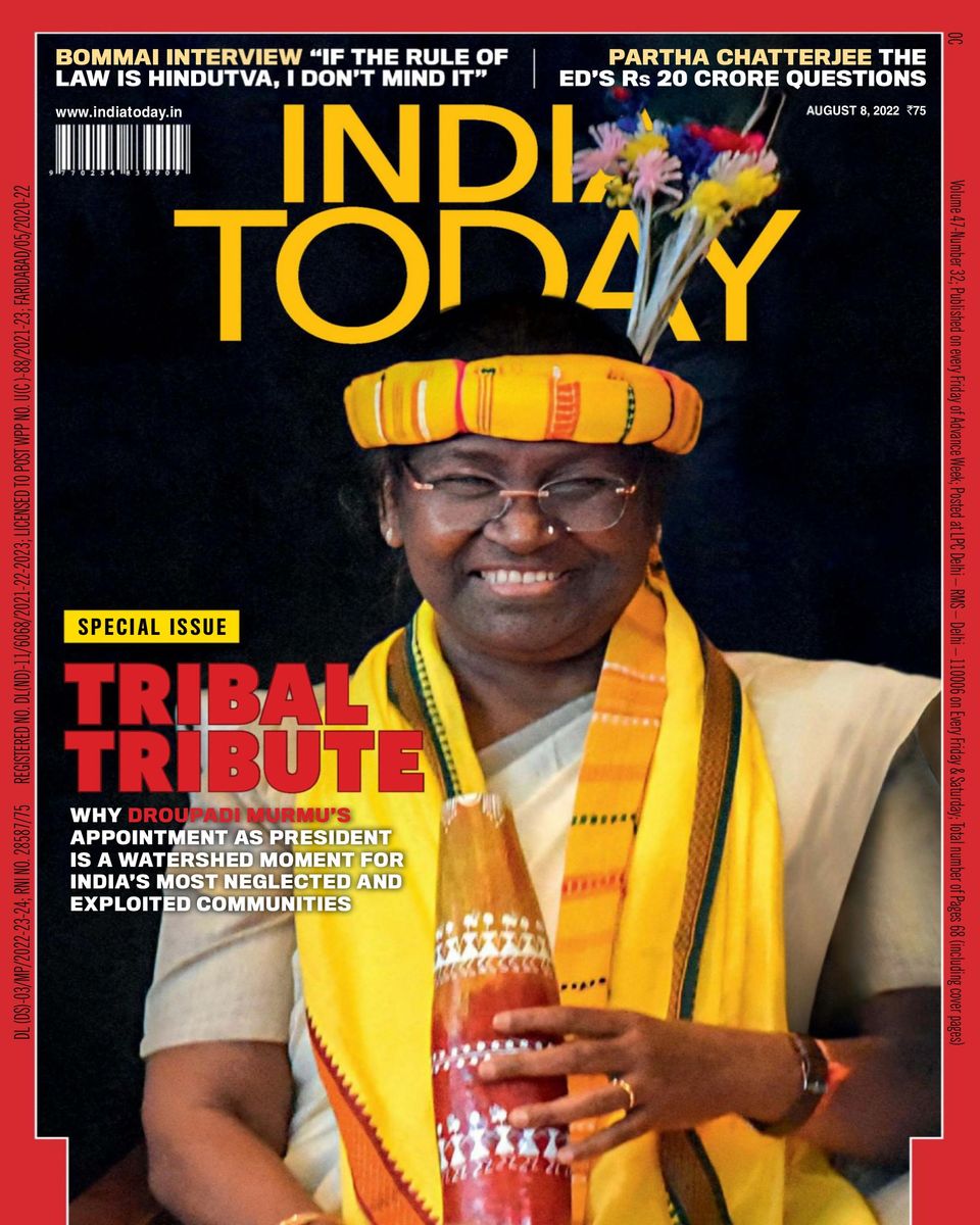 Get digital access to India Today - August 08, 2022 issue | Magzter.com