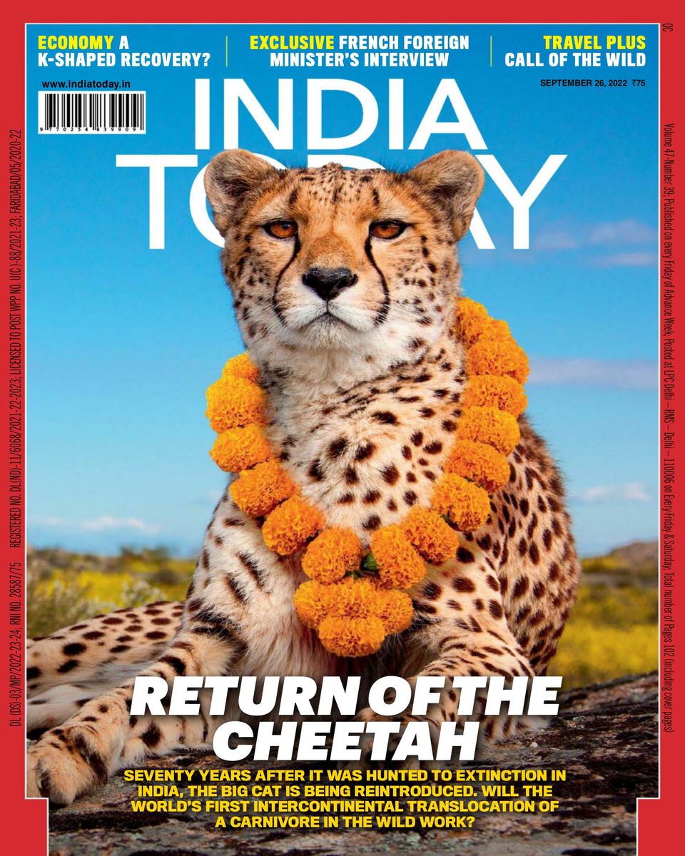 Get digital access to India Today - September 26, 2022 issue | Magzter.com