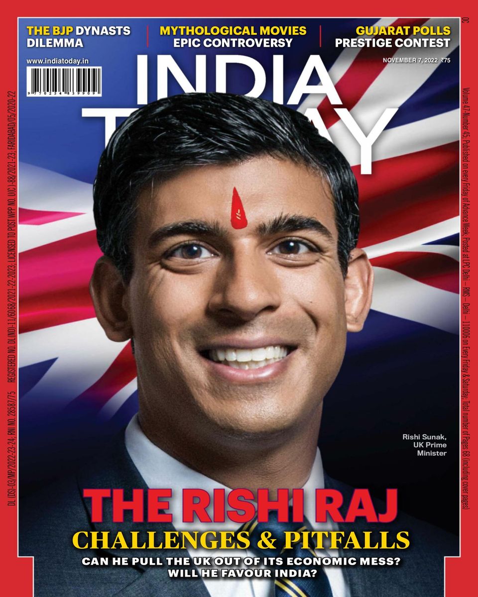 Get digital access to India Today - November 07, 2022 issue | Magzter.com