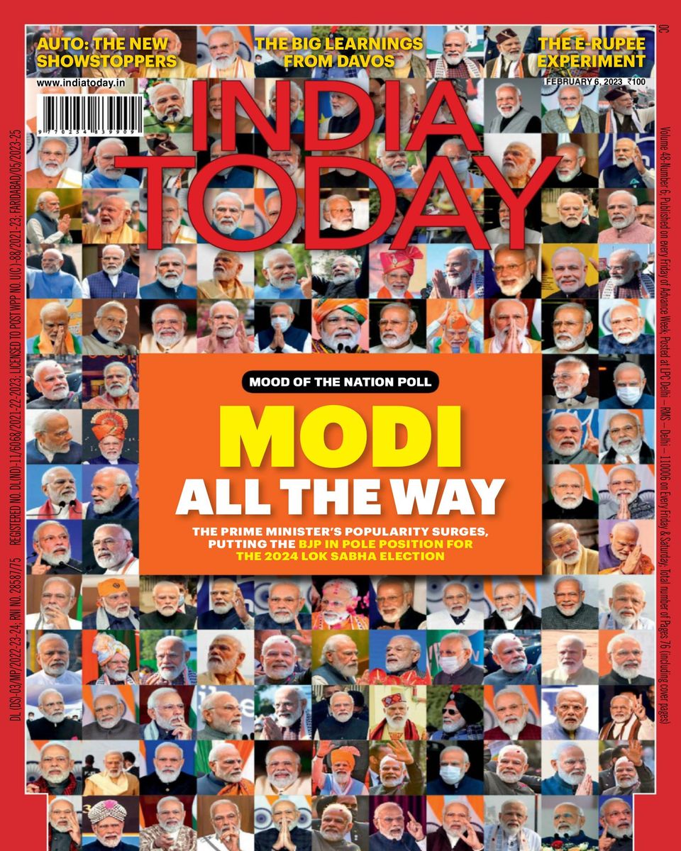 Get digital access to India Today - February 06, 2023 issue | Magzter.com