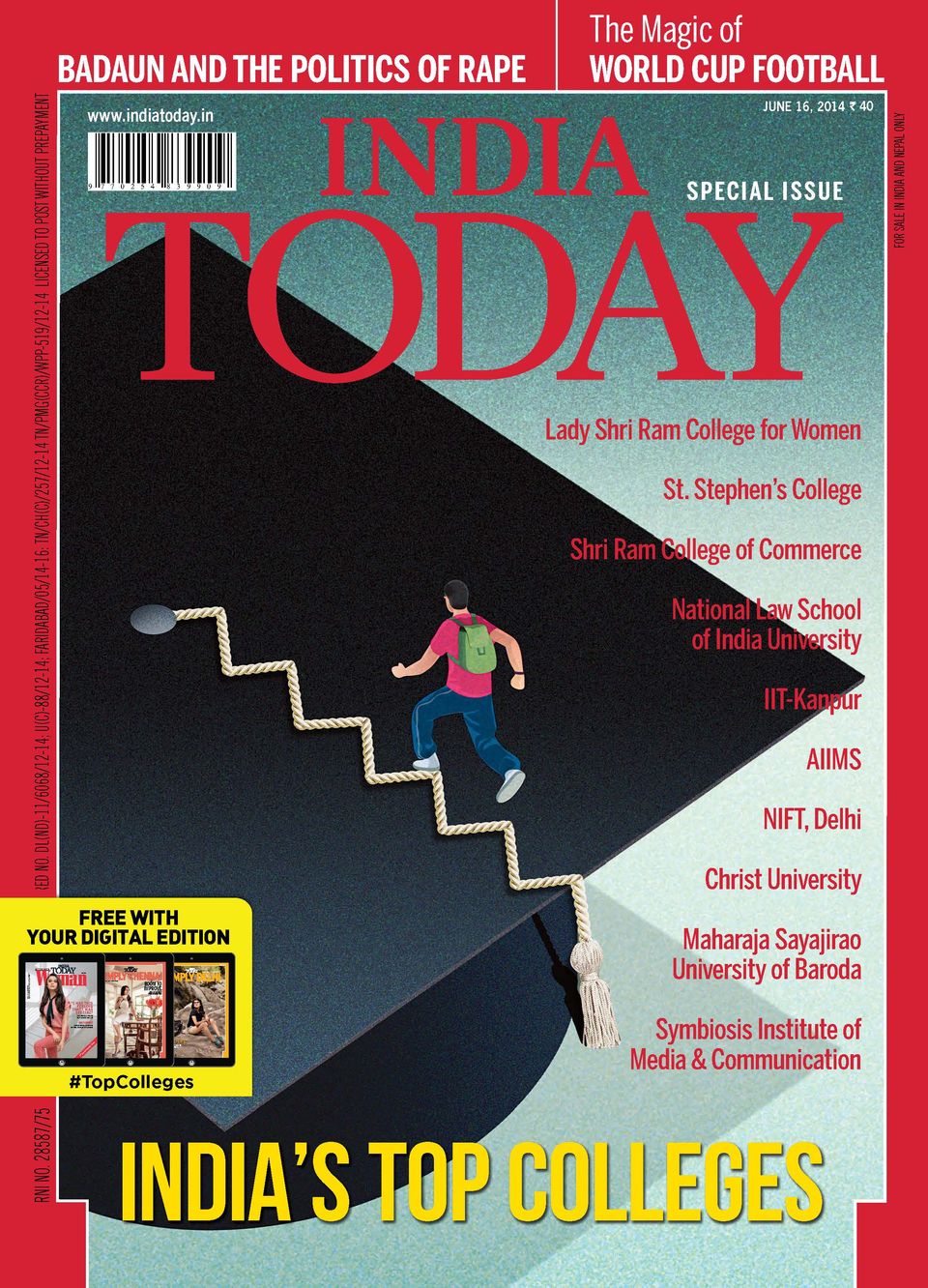 Get digital access to India Today - June 16, 2014 issue | Magzter.com