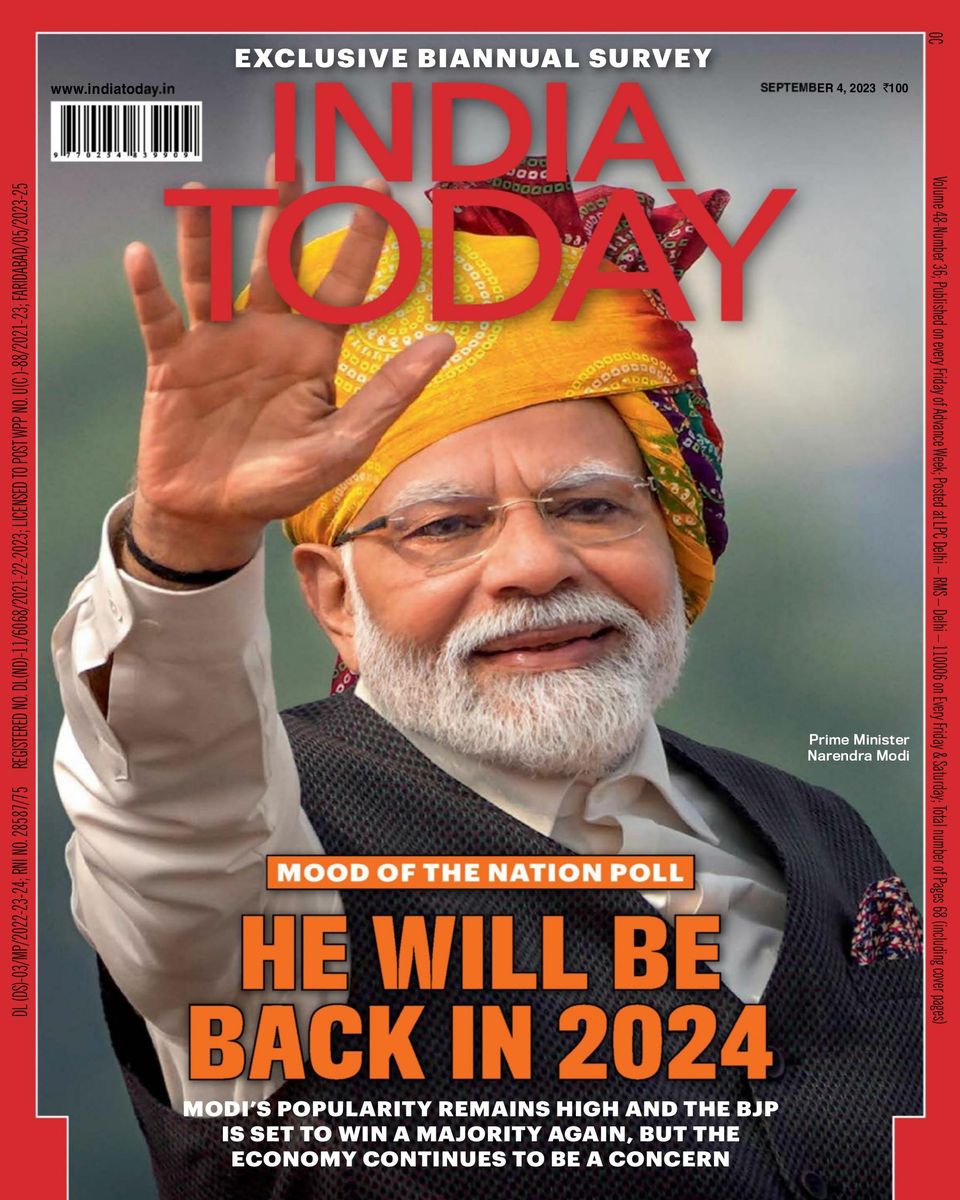 Get digital access to India Today - September 04, 2023 issue | Magzter.com