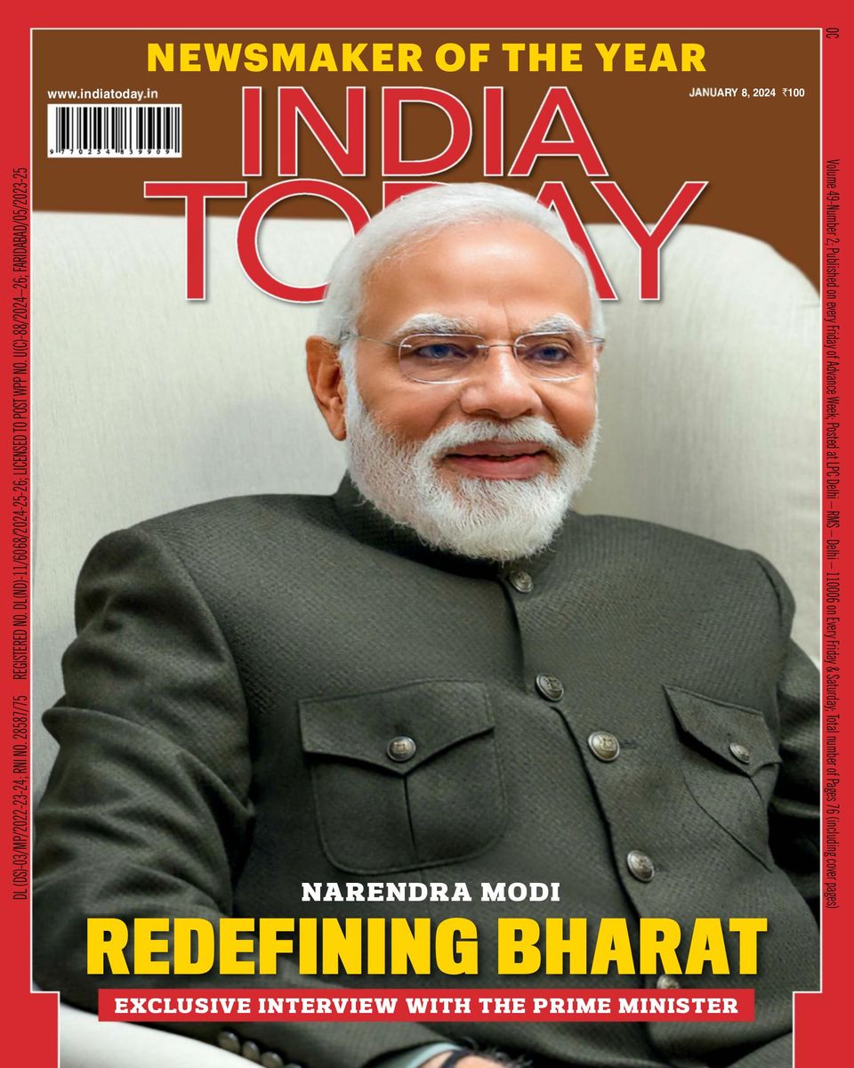 Get digital access to India Today - January 08, 2024 issue | Magzter.com