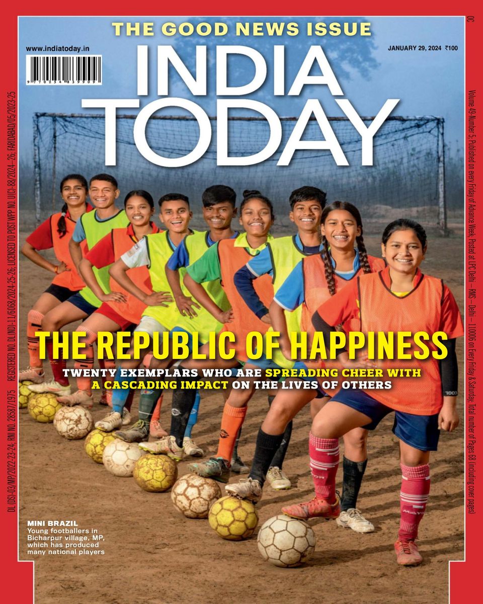 Get digital access to India Today - January 29, 2024 issue | Magzter.com