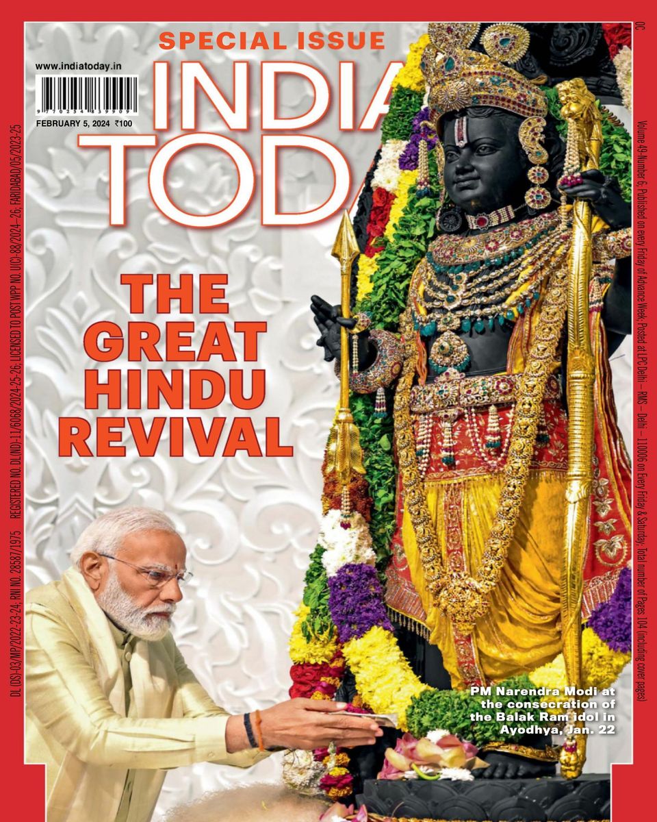 Get digital access to India Today - February 05, 2024 issue | Magzter.com
