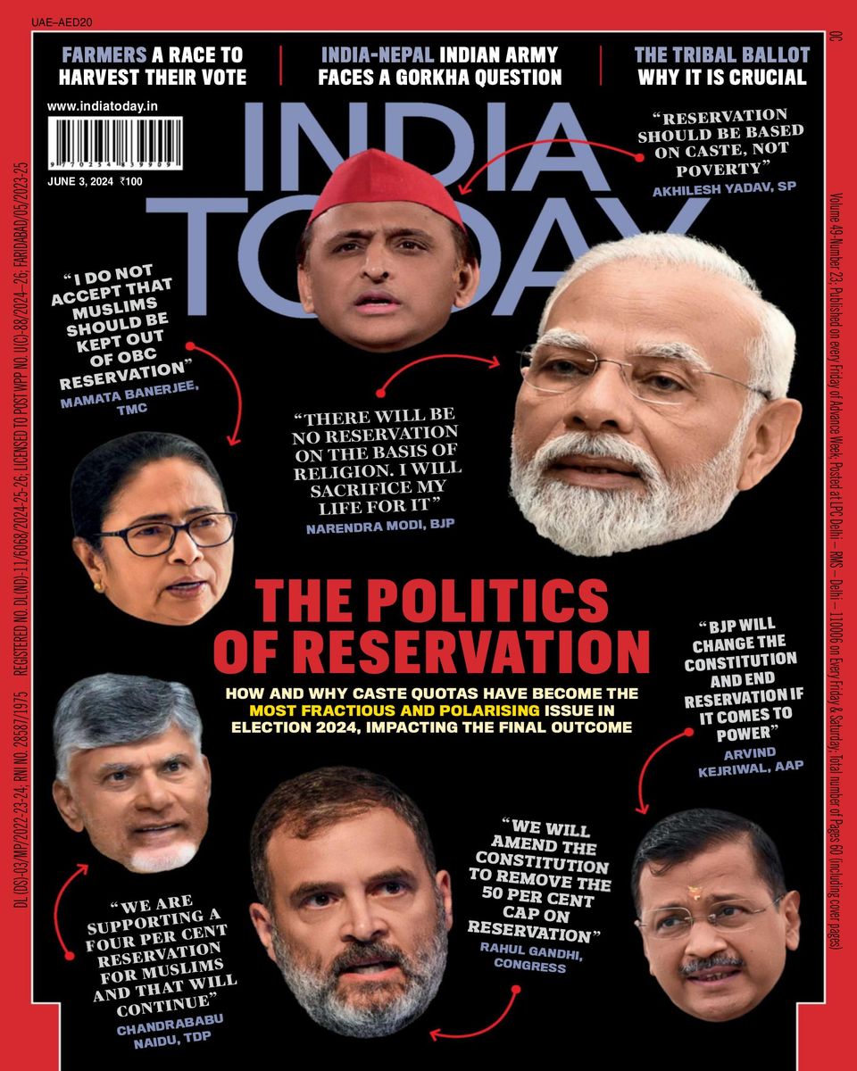 Get digital access to India Today - June 03, 2024 issue | Magzter.com
