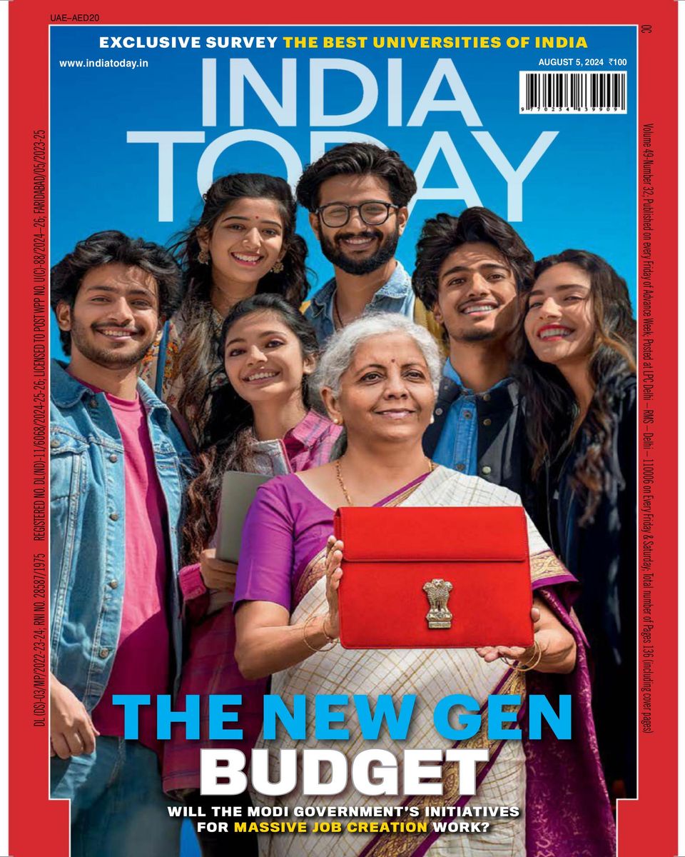 Get digital access to India Today - August 05, 2024 issue | Magzter.com