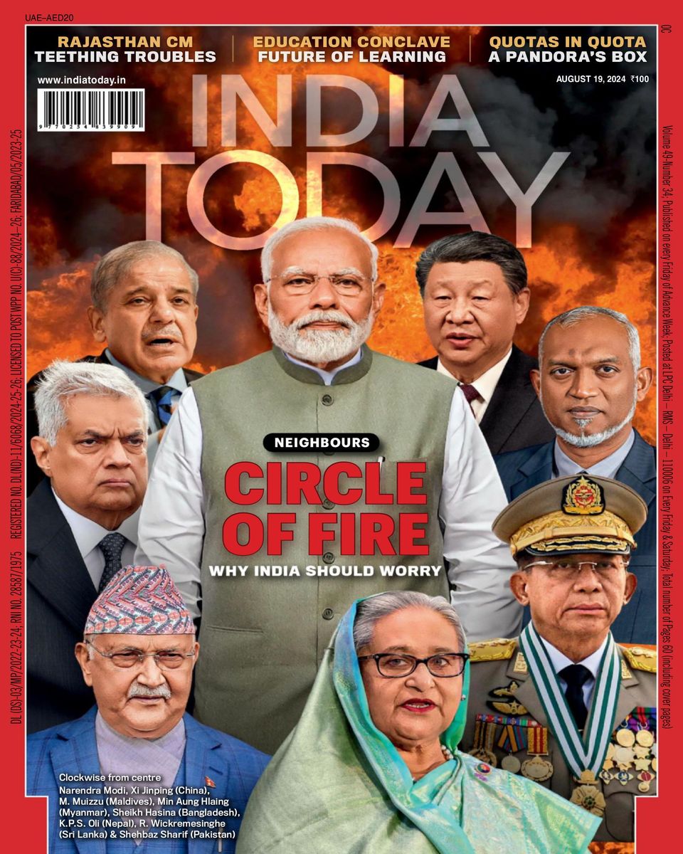Get digital access to India Today - August 19, 2024 issue | Magzter.com