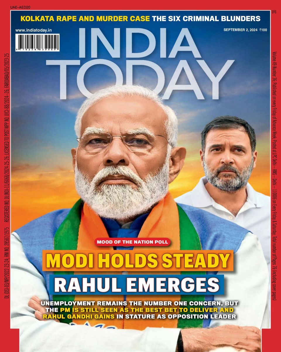 Get digital access to India Today - September 02, 2024 issue | Magzter.com