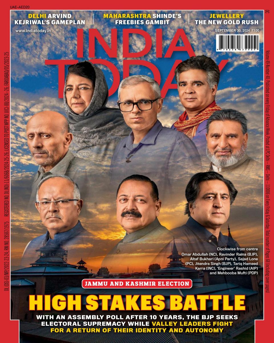 Get digital access to India Today - September 30, 2024 issue | Magzter.com