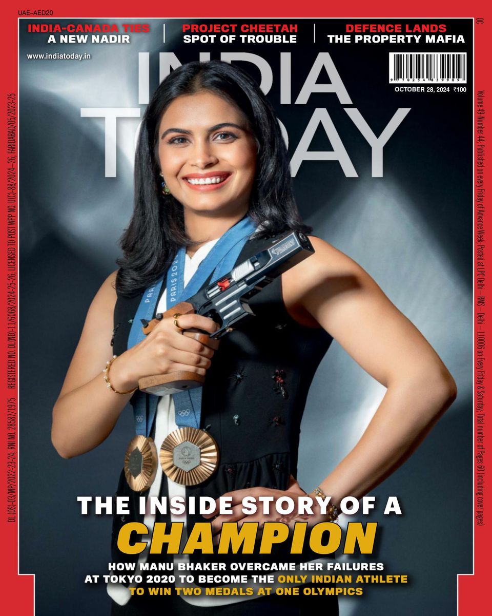 Get digital access to India Today - October 28, 2024 issue | Magzter.com