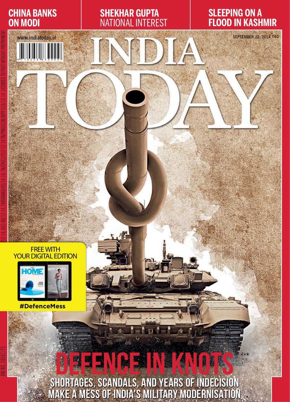 Get digital access to India Today - September 22, 2014 issue | Magzter.com