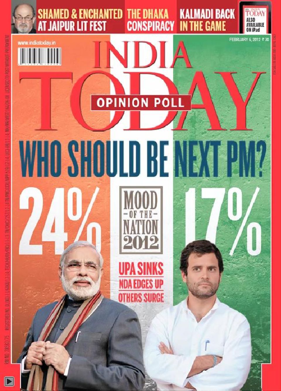 India Today-February 06 2012 Magazine - Get your Digital Subscription