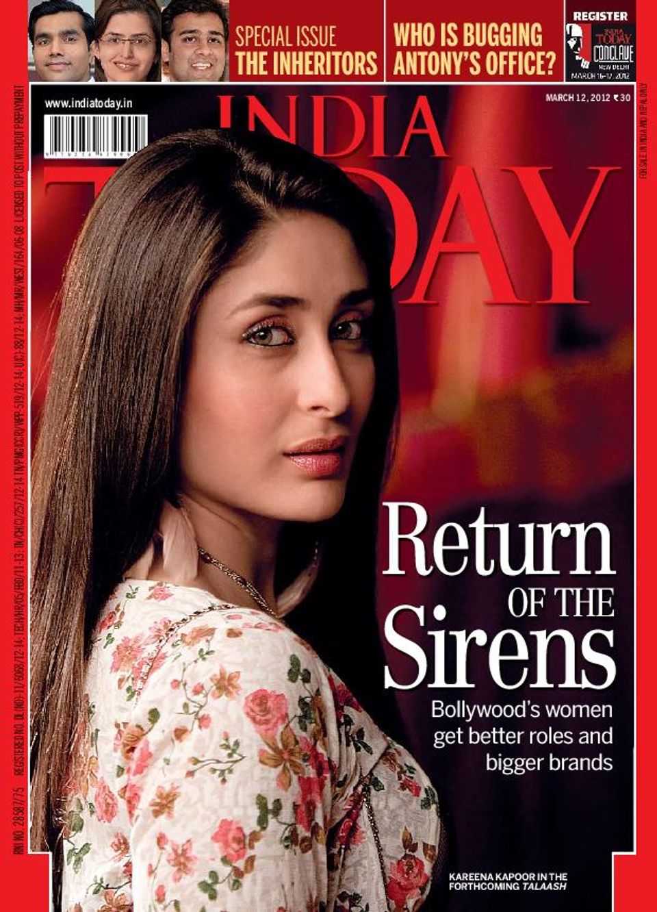 Get digital access to India Today - March 12, 2012 issue | Magzter.com