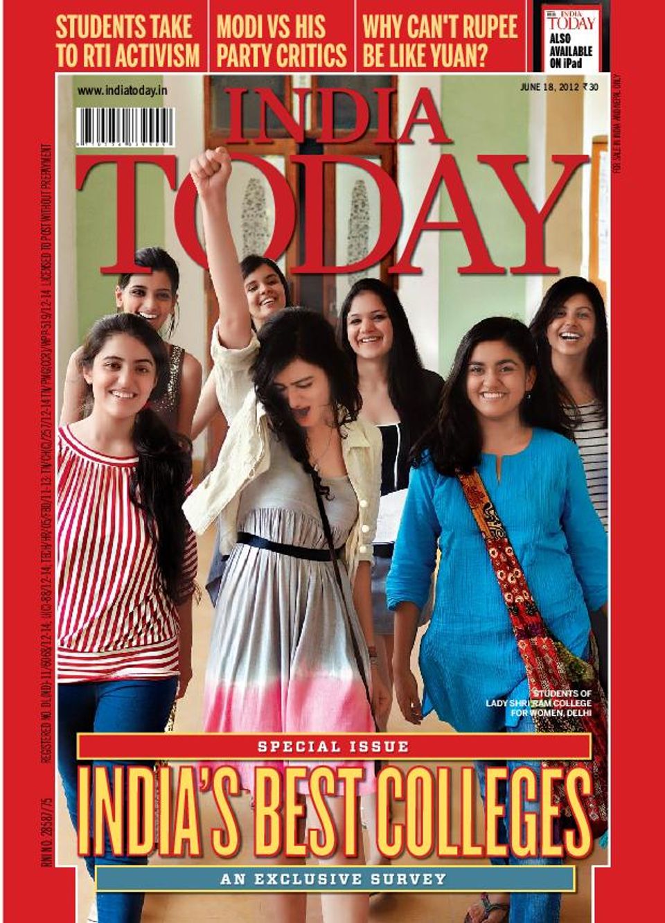 India Today-June 18 2012 Magazine - Get your Digital Subscription