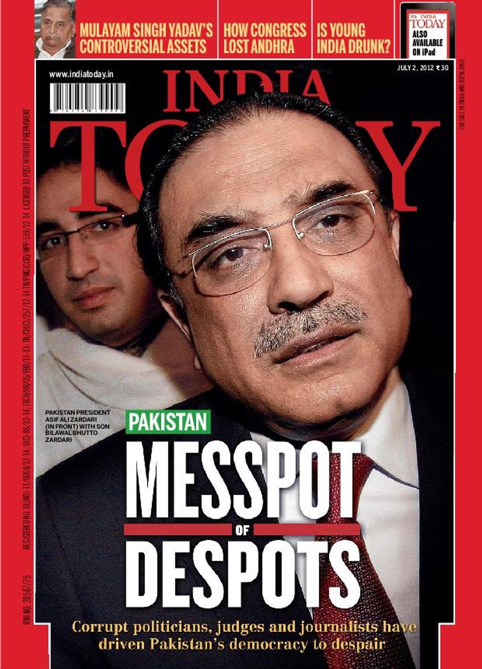 Get digital access to India Today - July 02 2012 issue | Magzter.com