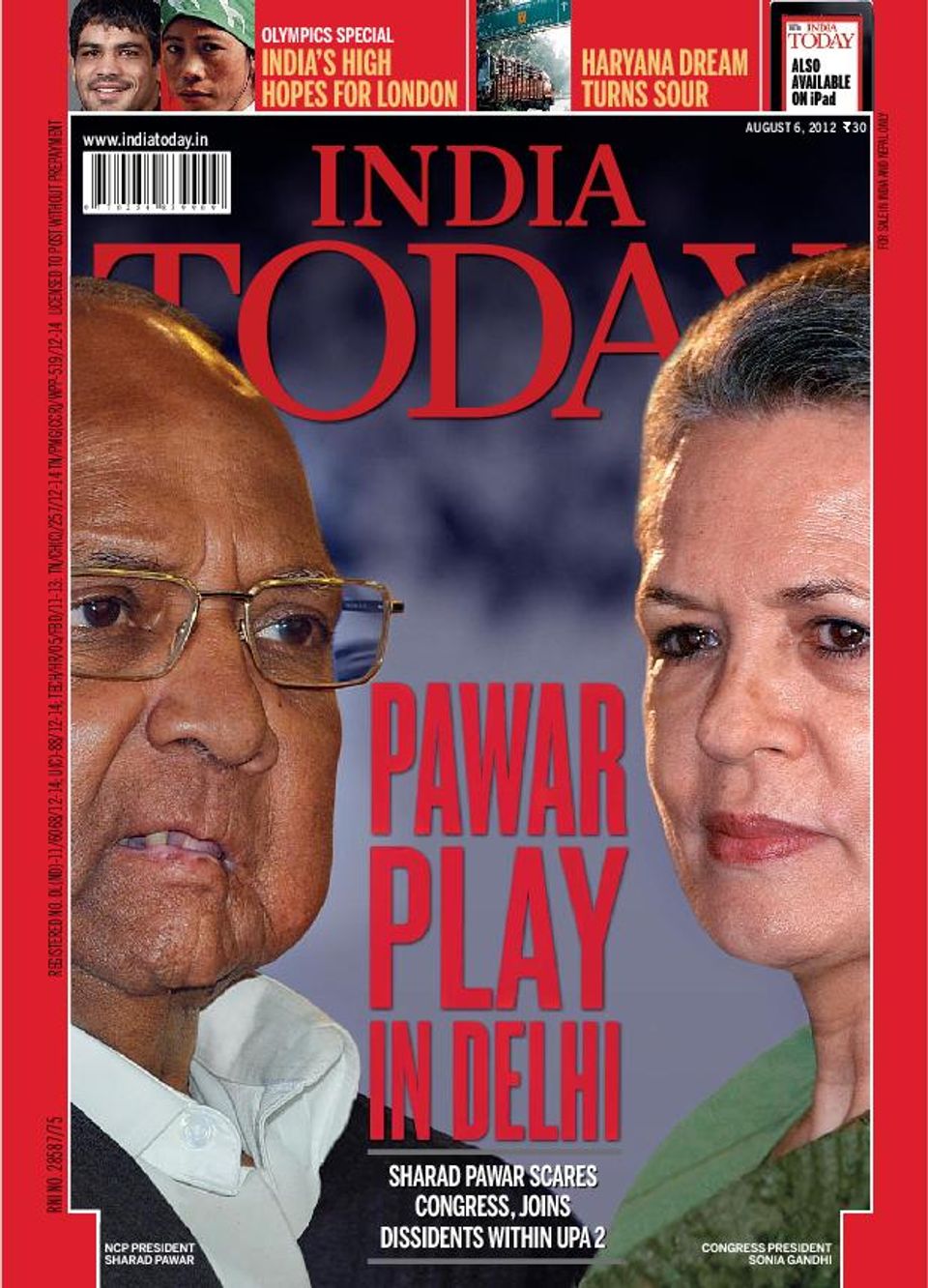 Get digital access to India Today - August 06 2012 issue | Magzter.com
