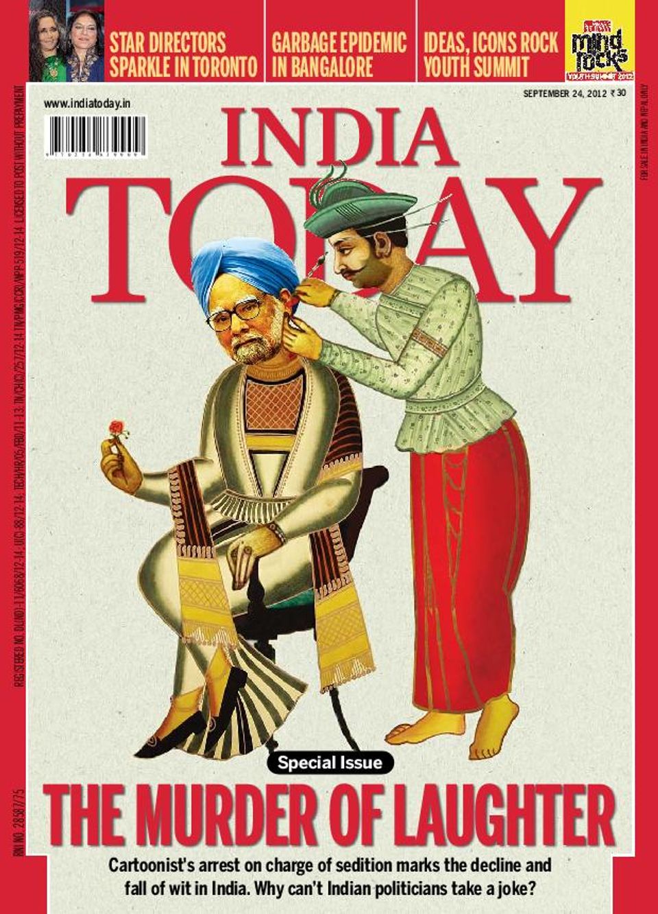 Get digital access to India Today - September 24,2012 issue | Magzter.com