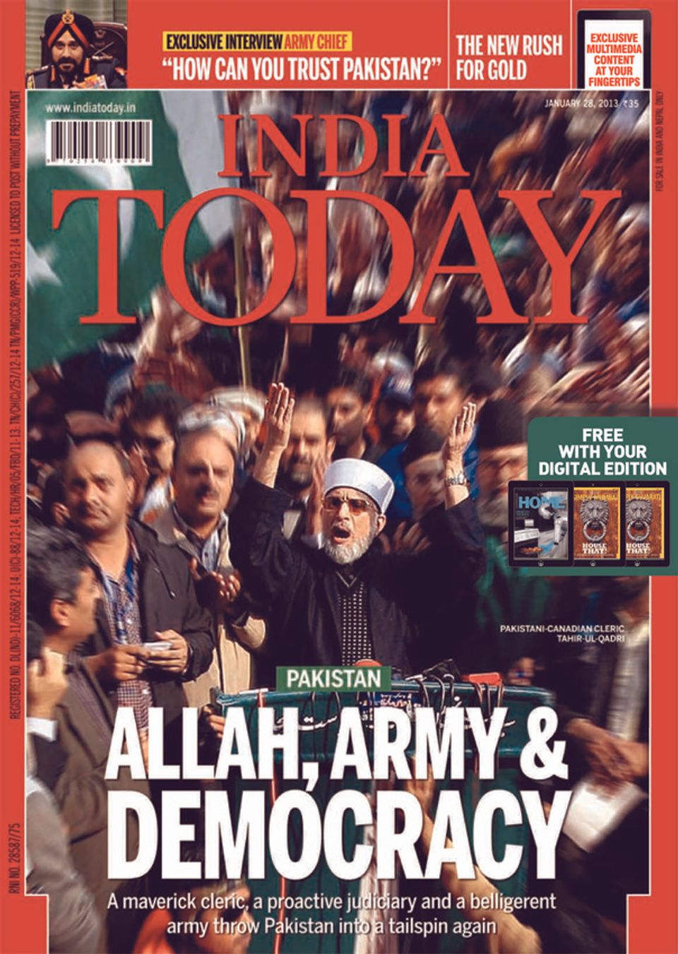 India Today-January 28 2013 Magazine - Get your Digital Subscription