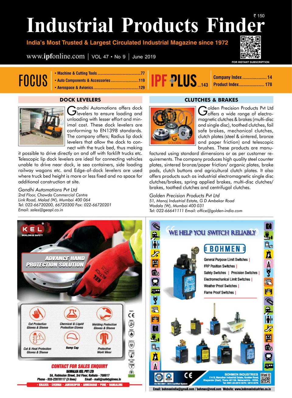 Get digital access to Industrial Products Finder - June 2019 issue ...
