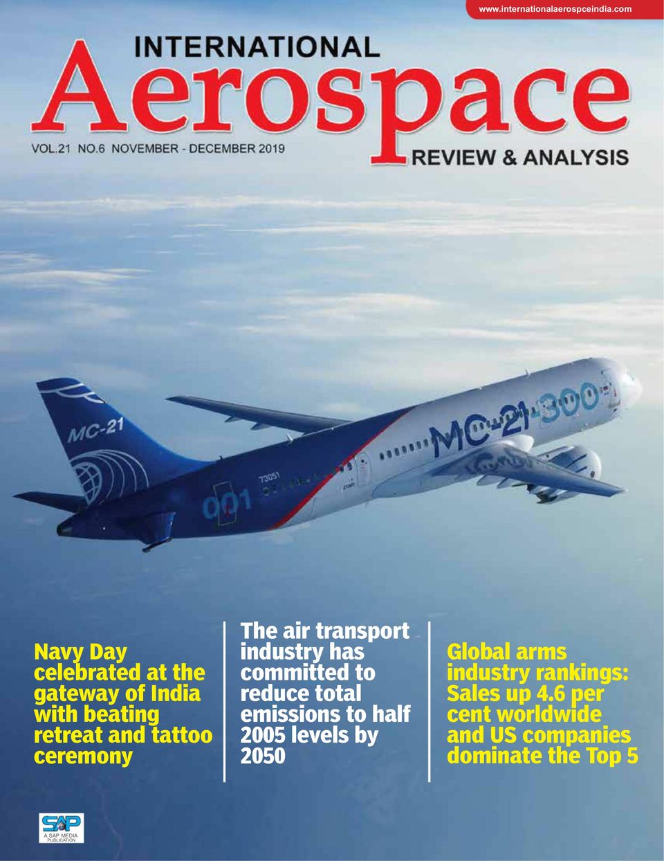 International Aerospace Magazine - Get your Digital Subscription