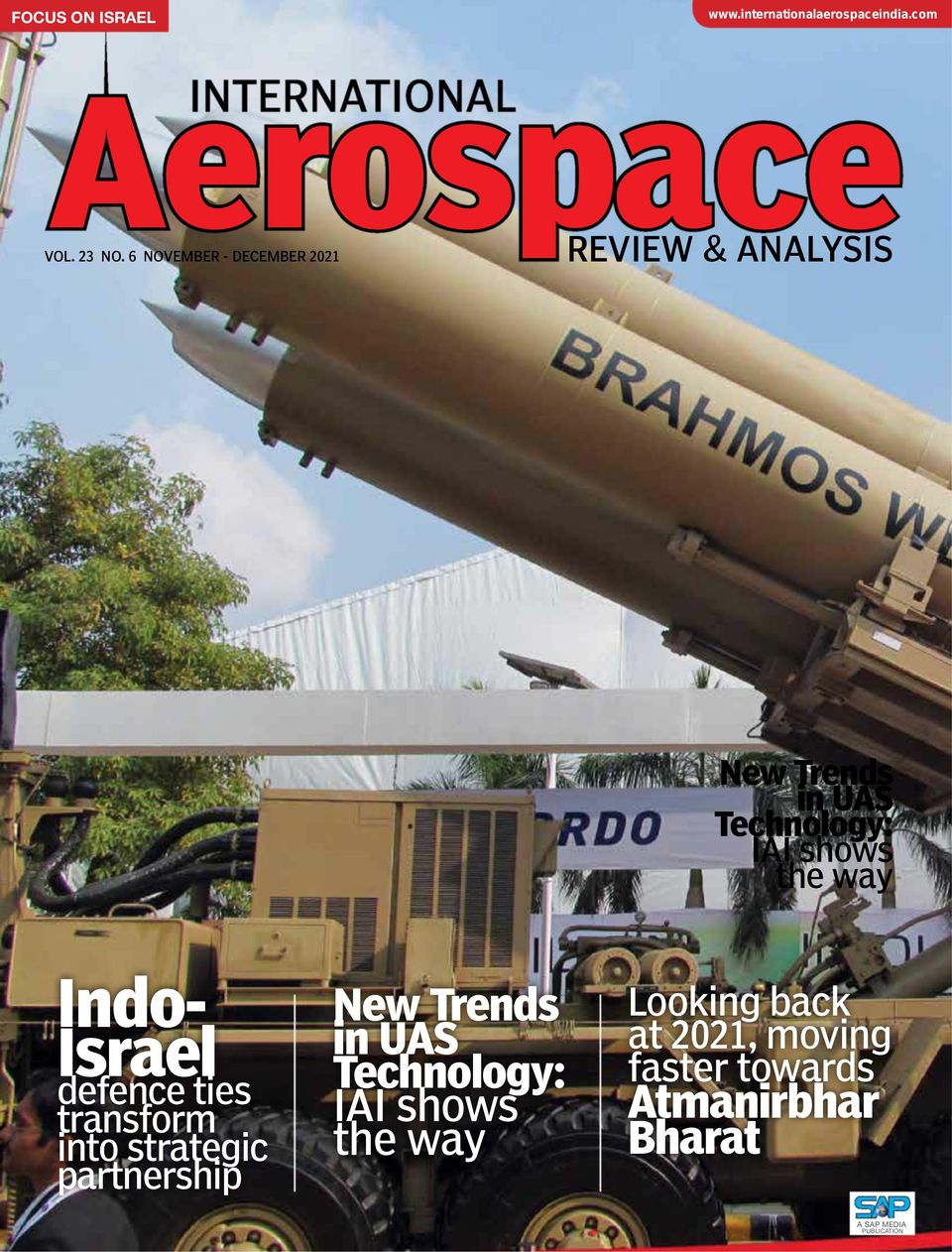 Get digital access to International Aerospace Magazine | Magzter.com