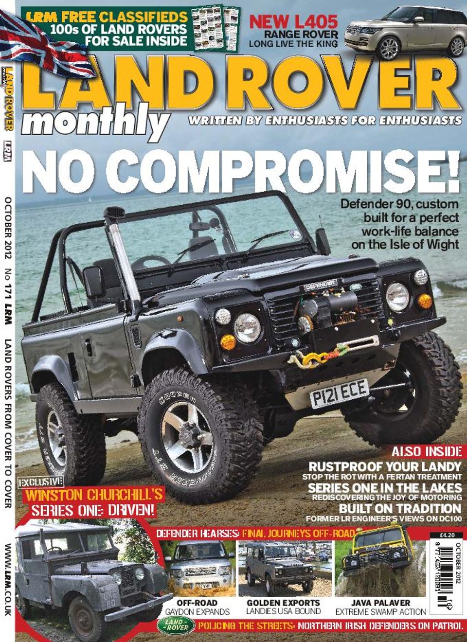 Land Rover Monthly-October 2012 Magazine - Get your Digital Subscription