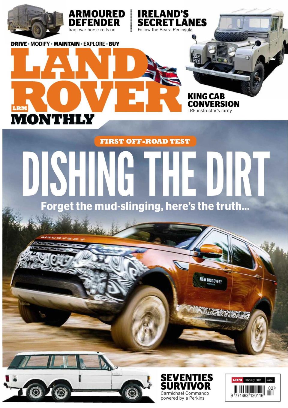 Land Rover Monthly-February 2017 Magazine - Get your Digital Subscription