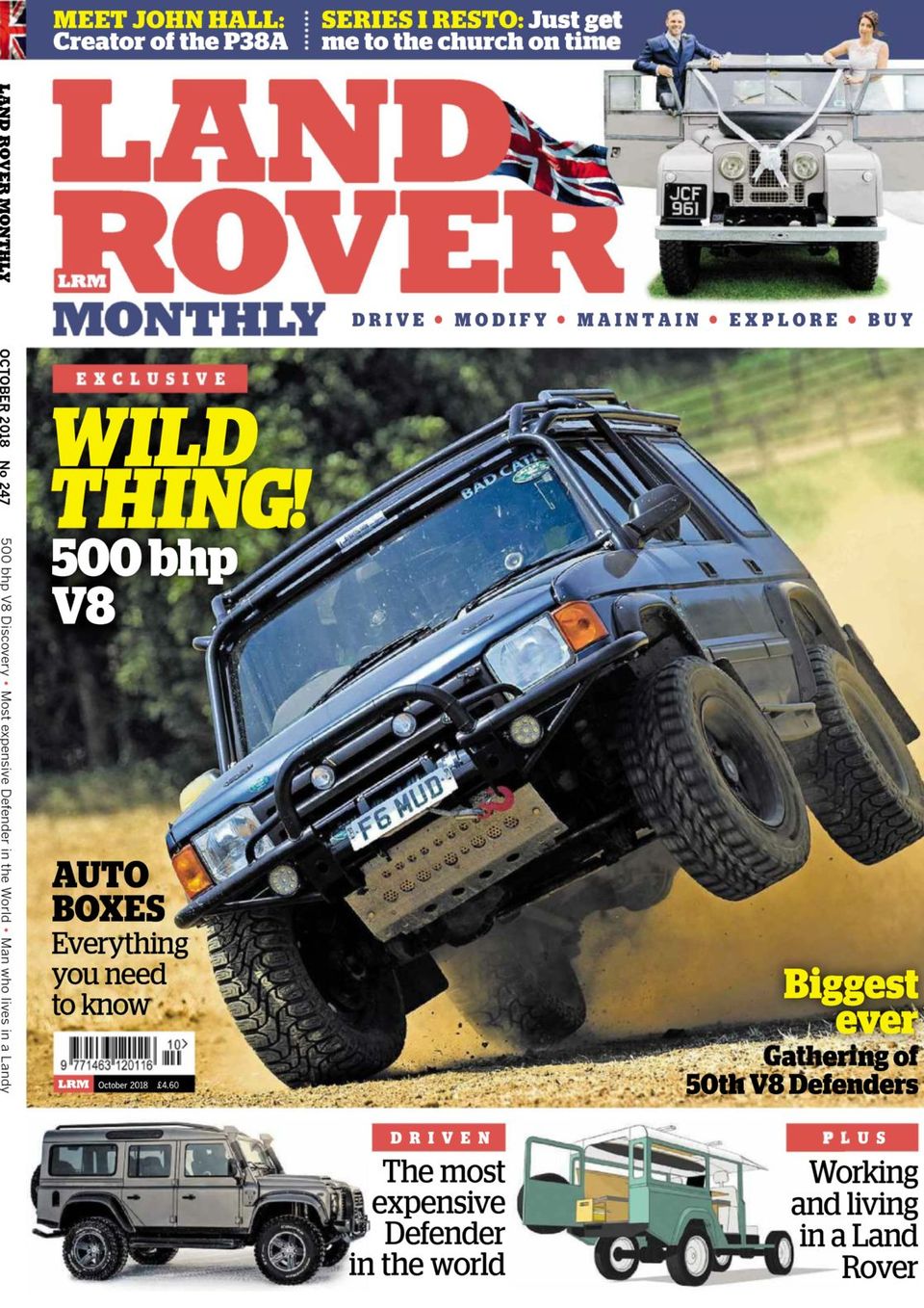 Land Rover Monthly-October 2018 Magazine - Get your Digital Subscription